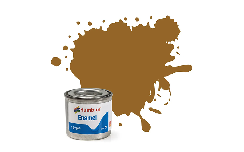 Humbrol No. 26 Khaki Matt Enamel Paint 14ml - AA0285 | RCMA Model ...