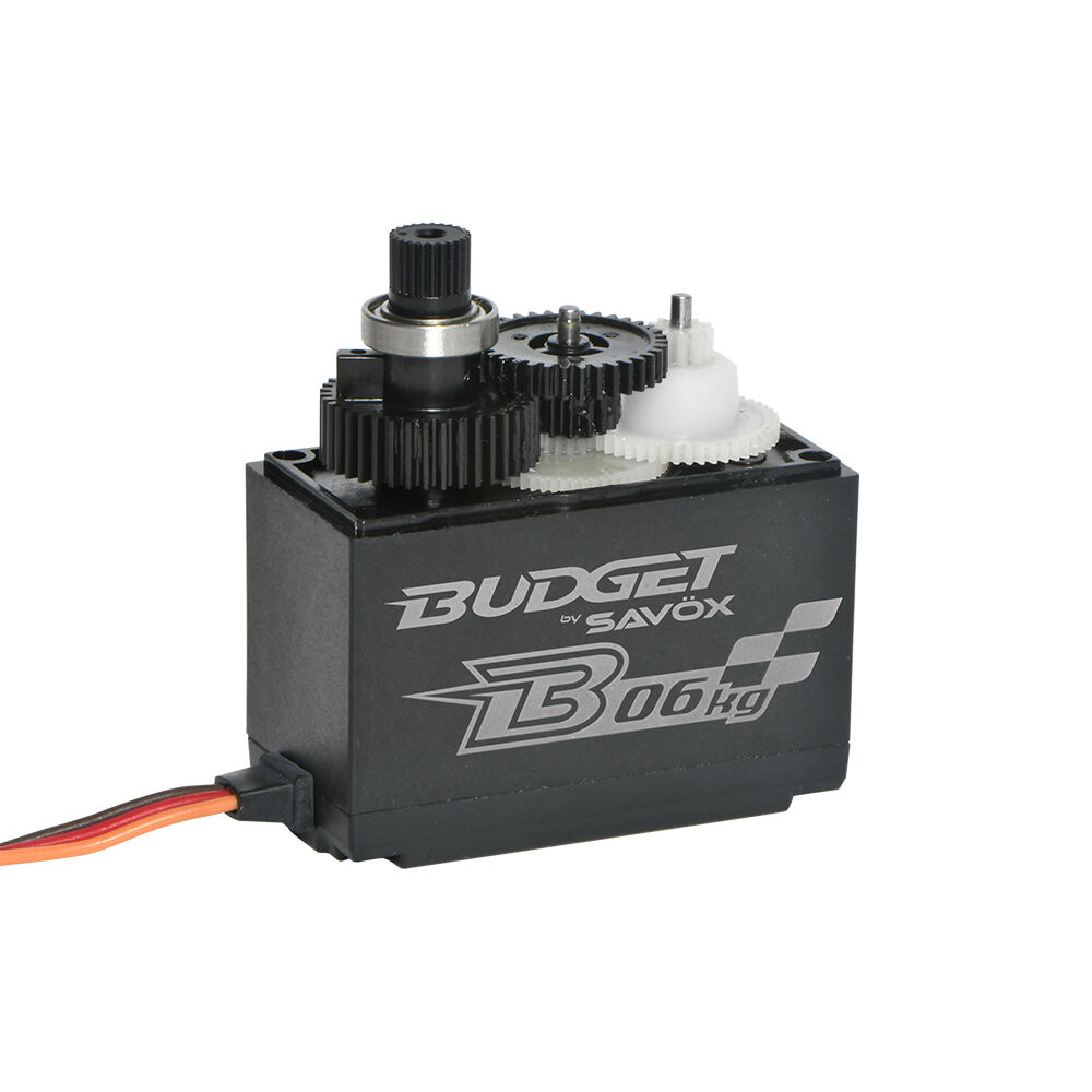 Savox B-06KG Budget 6.5kg Standard Analog Plastic Gear Servo | RCMA ...