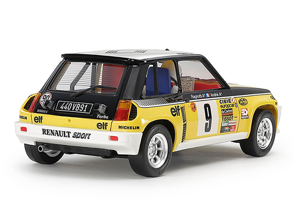 Tamiya 24027 Renault 5 Turbo Rally 1/24 Scale Plastic Model Kit | RCMA ...
