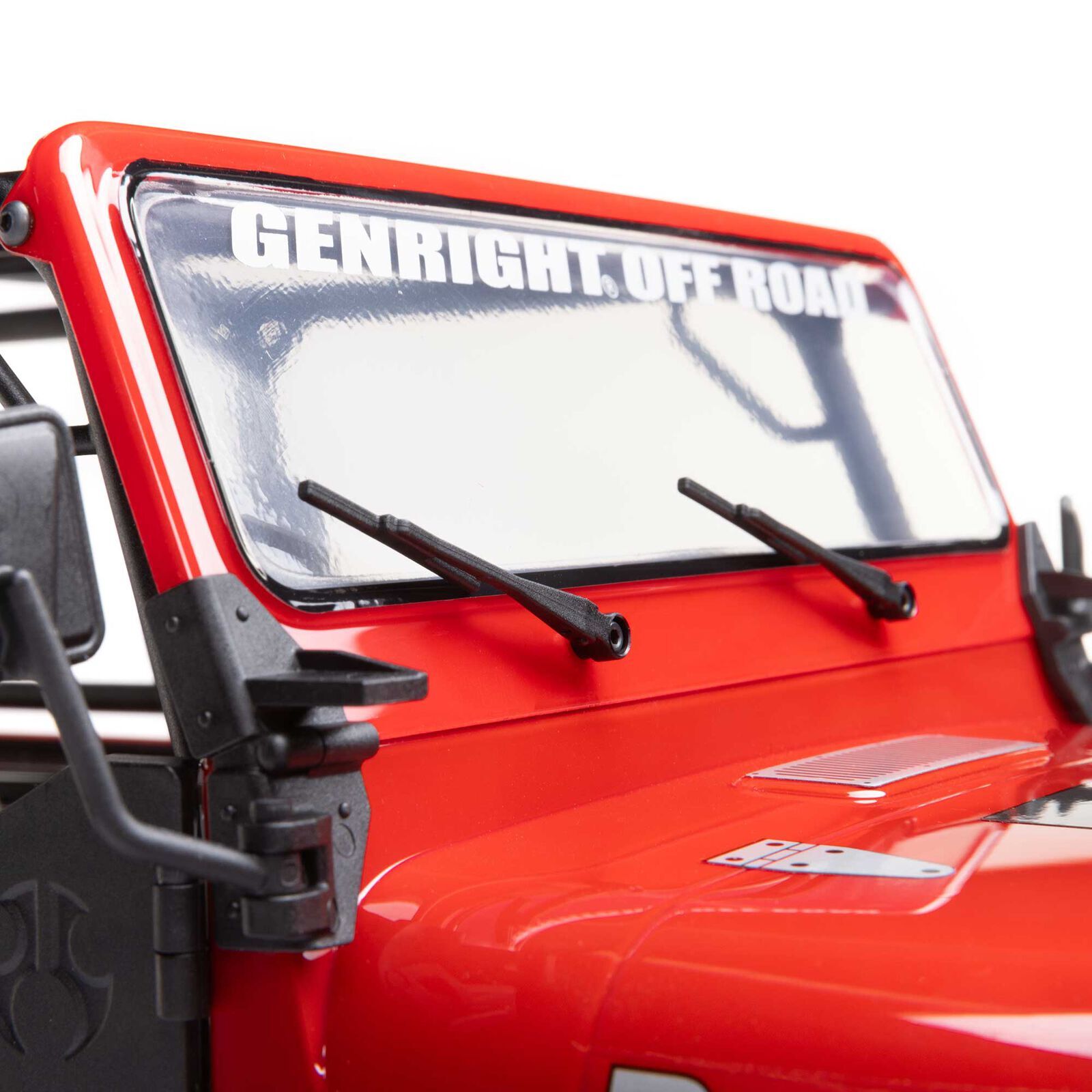 Axial 1/10 SCX10 III Jeep CJ-7 4X4 RTR Brushed Rock Crawler