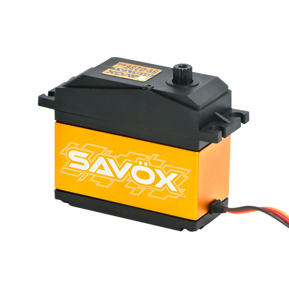 Savox SV-0236MG Plus 40kg Large Scale Digital High Voltage Heavy-Duty ...