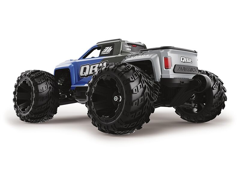 Maverick QBit RC Monster Truck Electric 4WD 1/16 Scale RTR