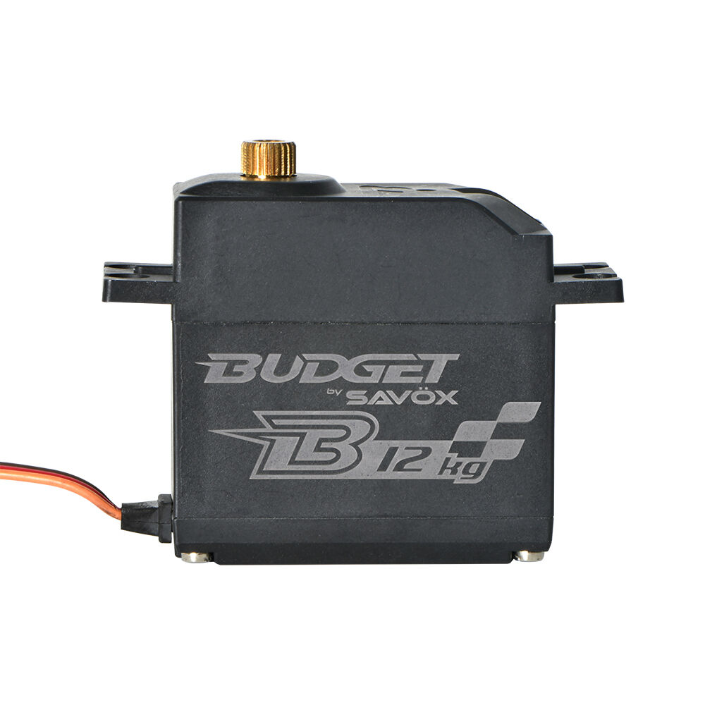 Savox B-12KG Budget 12kg Standard Analog Heavy-Duty Metal Gear Servo ...