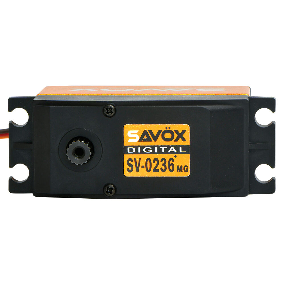 Savox SV-0236MG Plus 40kg Large Scale Digital High Voltage Heavy-Duty ...