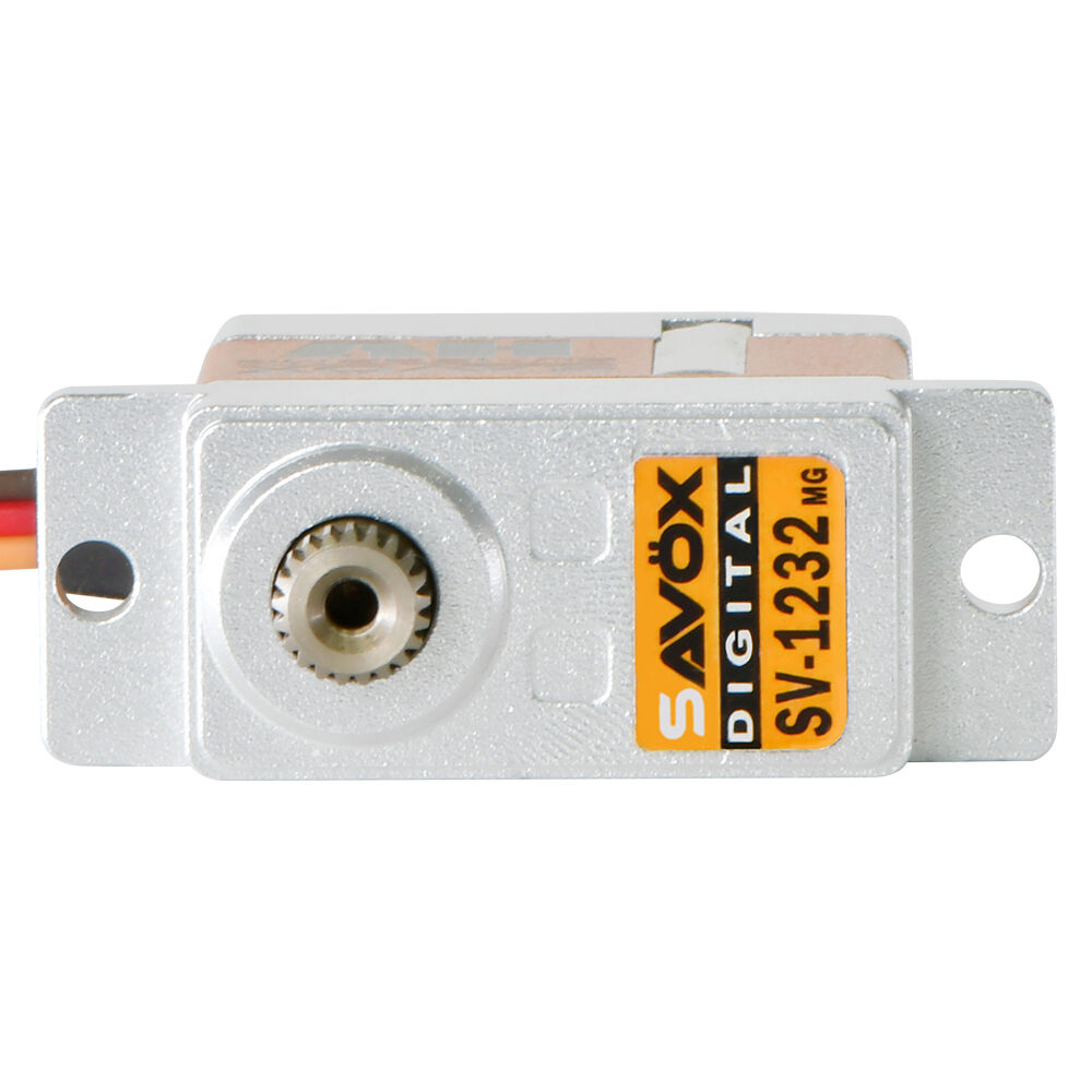 Savox SV-1232MG 6.5kg Micro Digital High Voltage Super Speed Coreless ...