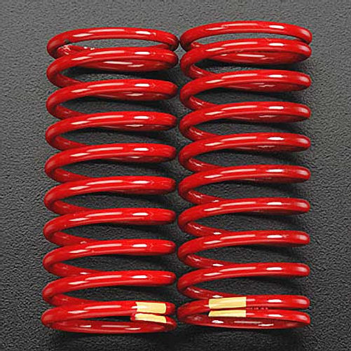 TRAXXAS 5435: Spring Shock GTR 2.6 Rate Yellow Revo (2) - Traxxas