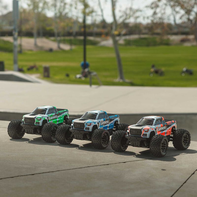 1/10 GRANITE MEGA 665 4X4 RTR Brushed Monster Truck