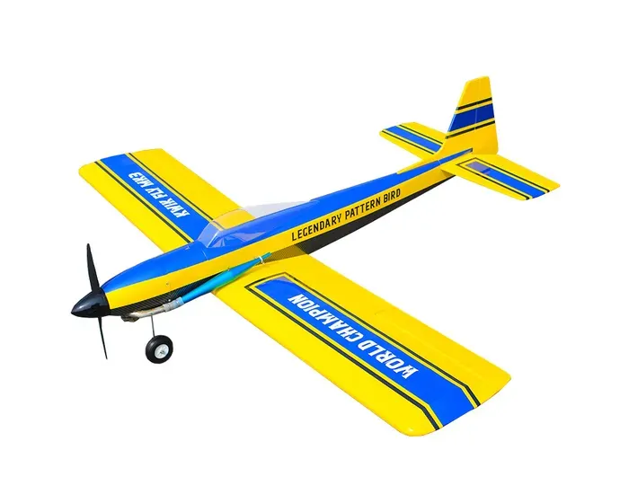 Seagull Models Pattern Kwik Fly Mk3 Yellow or Green | RCMA Model ...
