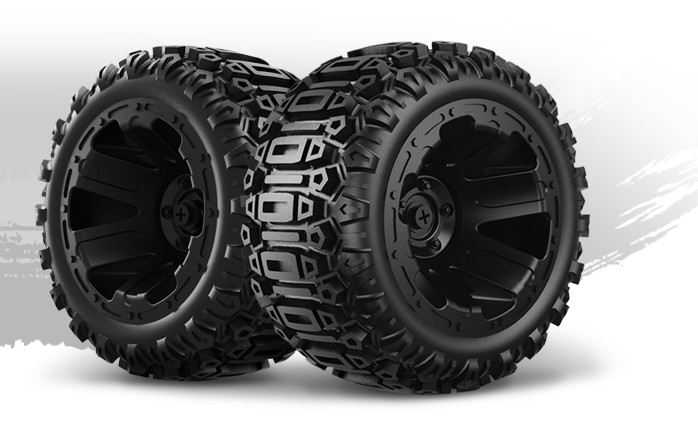 Maverick QBit RC Monster Truck Electric 4WD 1/16 Scale RTR