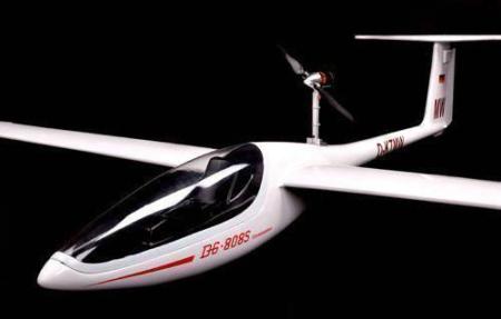 DG808S RC Glider - 4m Wing Span - Fiberglass & Balsa - Electric Glider ...