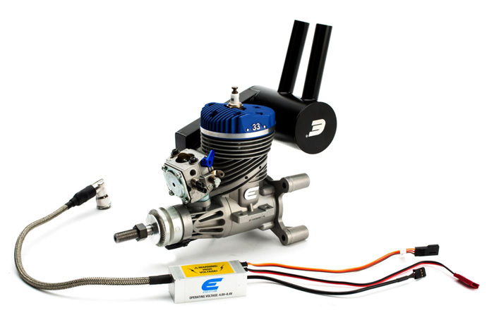 Evolution 33GX 33cc RC Plane engine - Evolution Engines