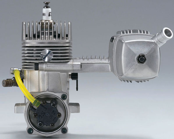 OS GT15 Gasoline Engine replace .60 to .90 Nitro - OS Engines