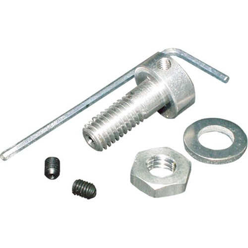 AERONAUT PROP ADAPTOR M8 For 4mm Shaft, Total Length 28mm 7124/11 ...