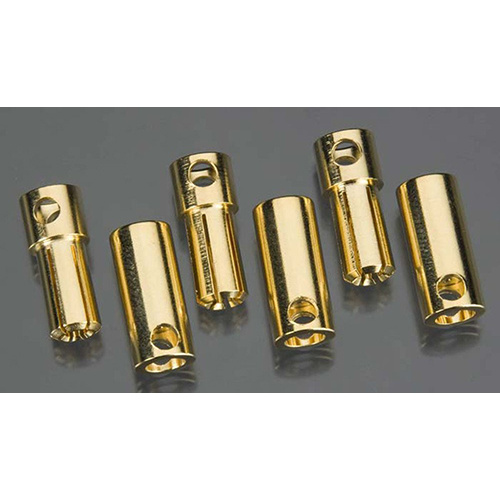 Castle Creations Bullet High Current Connector 5.5mm CC-BULLET-5.5 - CASTLE