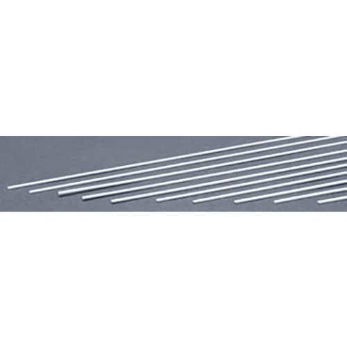 Evergreen 144 Styrene Strips .040" x .080" (1.0mm x 2.0mm) Qty 10