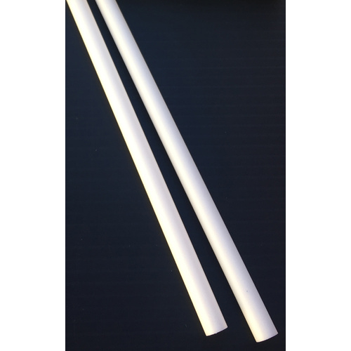 Evergreen, 2 Styrene Tube 350mm - 8.7mm 231