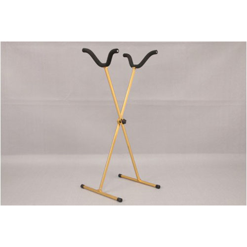 FMS Model Airplane X Display Stand / Holder V2 GOLD xstandv2