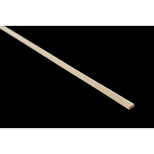 SPRUCE Strip 3.2mm x 6.4mm x 915mm (1pc) - WOOD