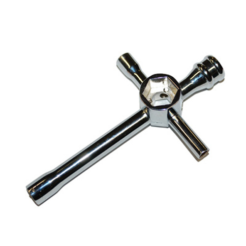 X WRENCH,4 Way,8,9,10 & 17mm L/Shank + HHQXWRENCH