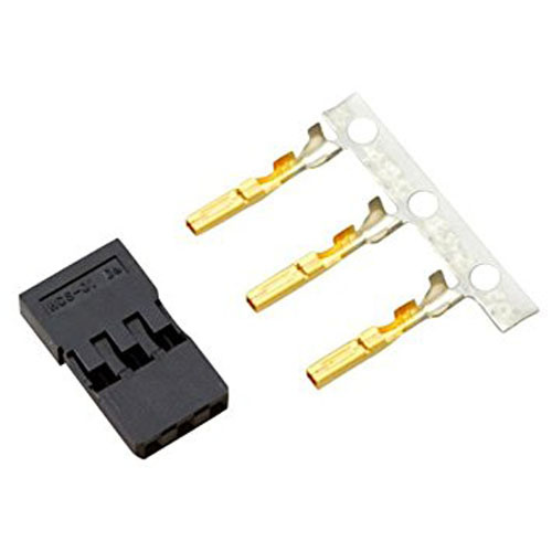 Hitec 54801 S Connector Male Set - HITEC
