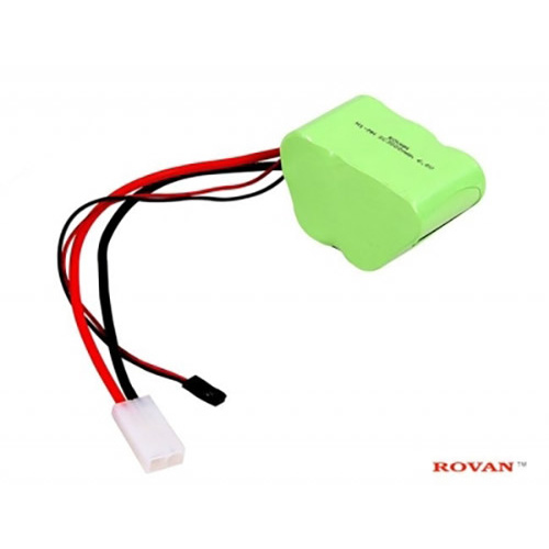 6V 4500mah Ni-MH Receiver Battery Pack - Rovan