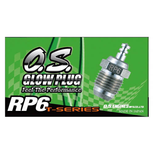 OS Engines RP6 Turbo Glow Plug, Medium (T-Series) OS Engines ...