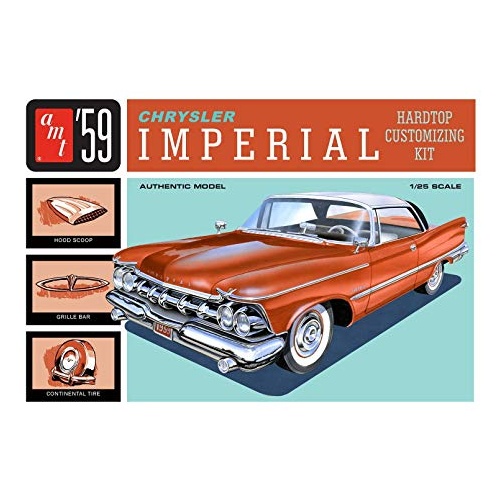 AMT 1136 1959 Chrysler Imperial 1:25 Scale Model