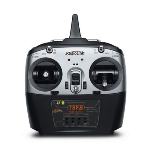 RadioLink T8FB 2.4Ghz FHSS 8Ch Transmitter with R8EF Receiver