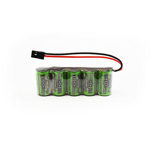 RC Receiver 6.0v 1600mah NiMH Battery Flat Pack 1600f - Tornado RC